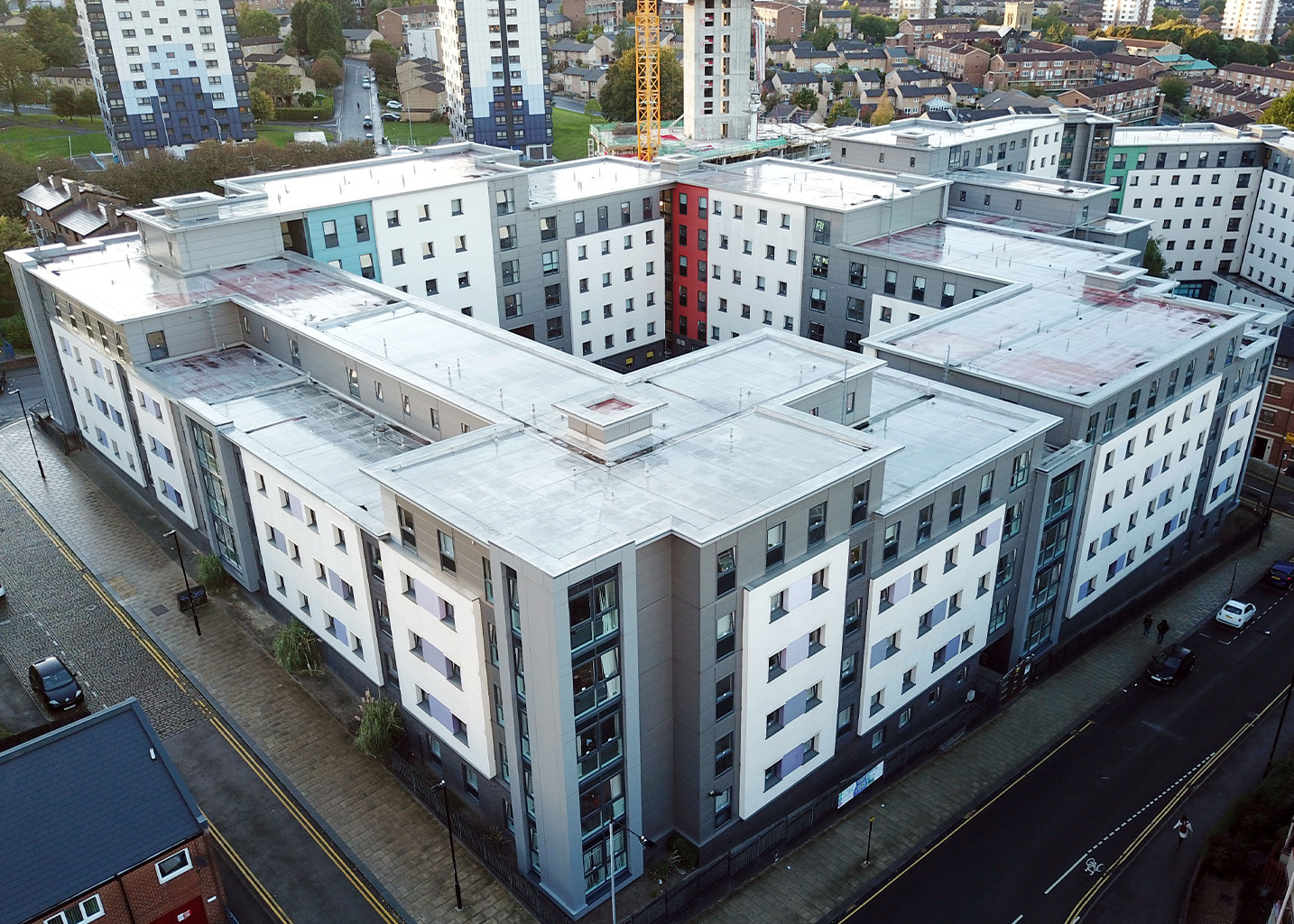 Allen Court - Precision Facades