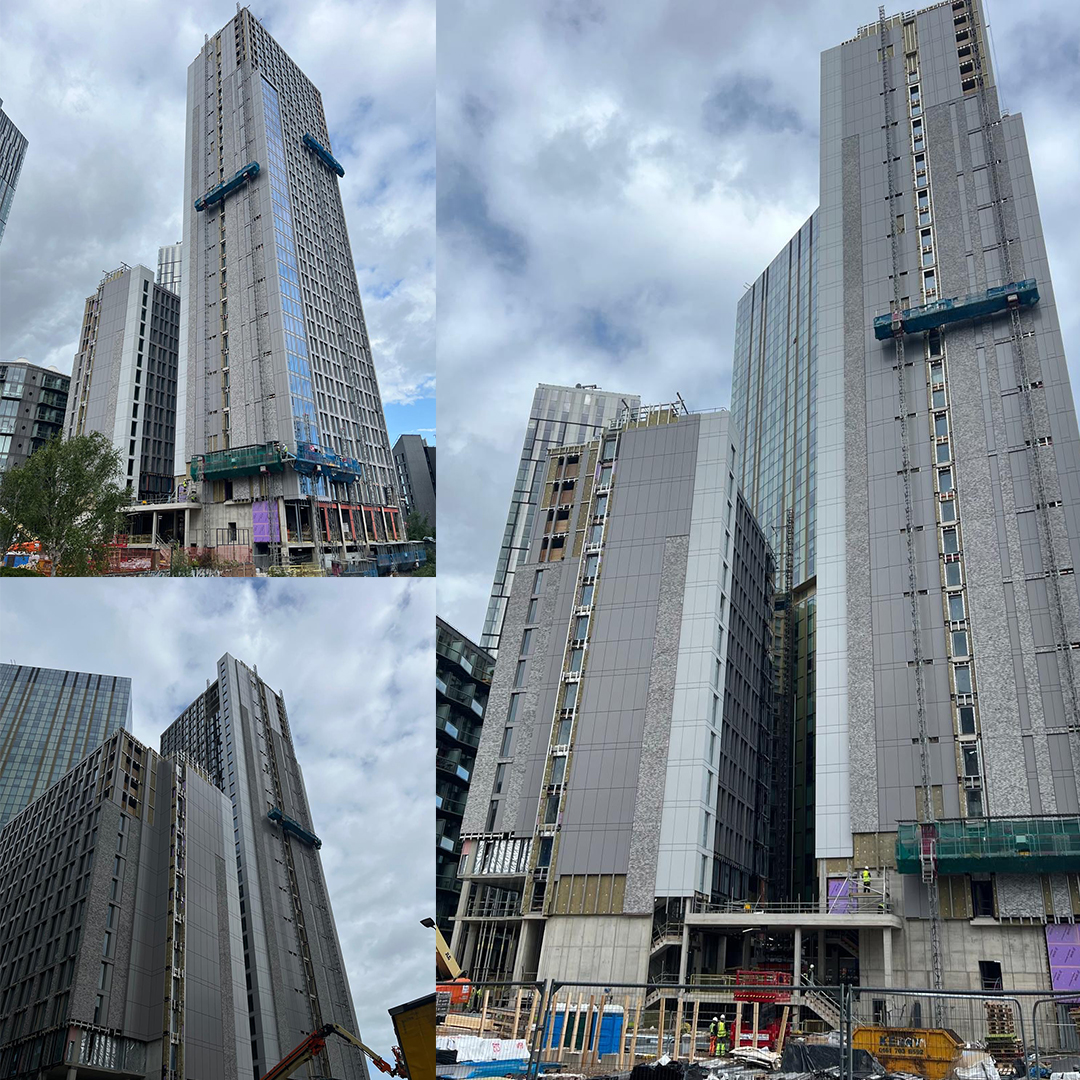 Our Latest Project Updates – Precision Facades