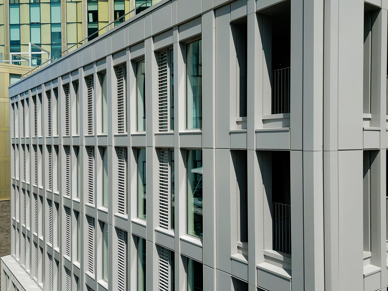 Embankment Exchange – Precision Facades