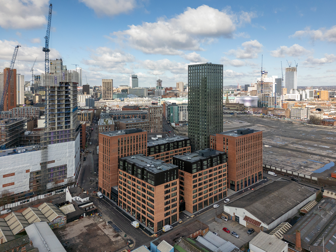 Sherlock Street – Precision Facades