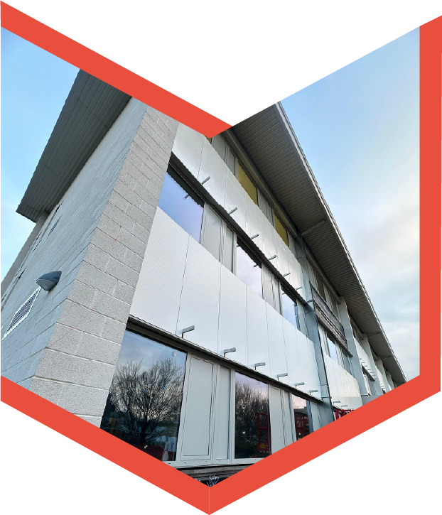 Curtain Walling - Precision Facades