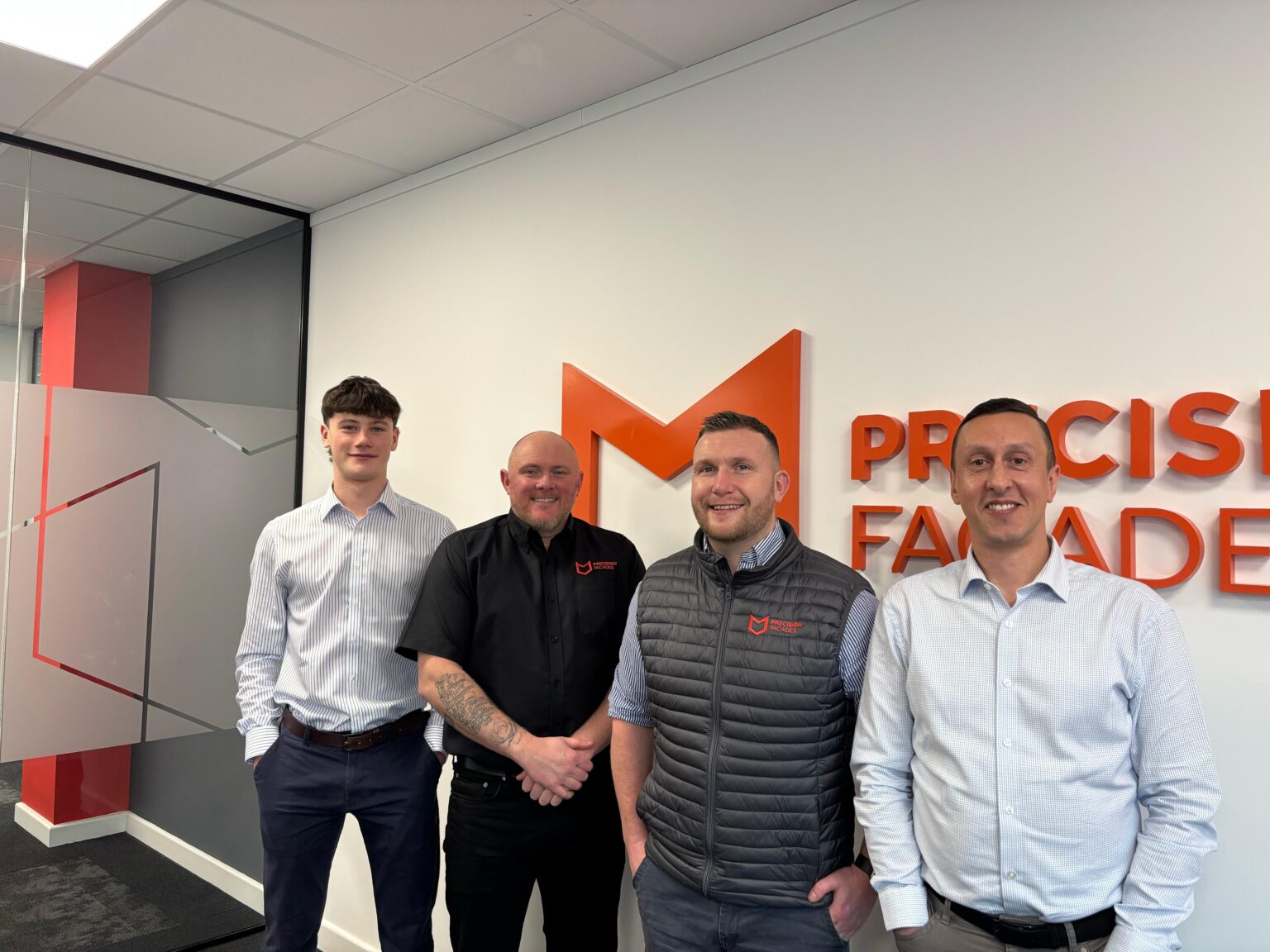 Precision Facades Wrapped 2025 – Precision Facades